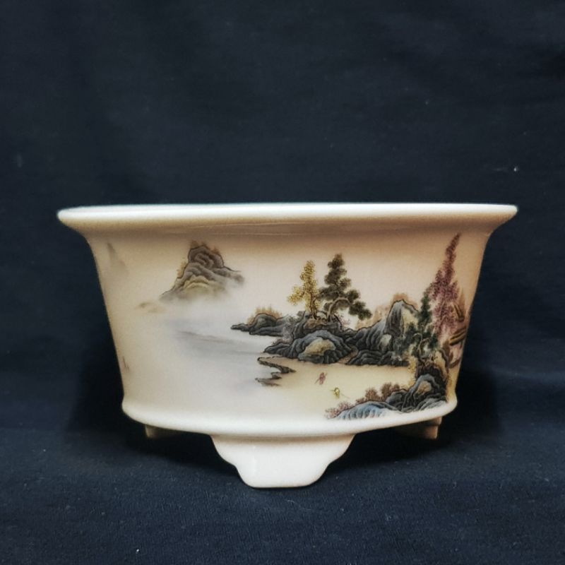 bonsai pot jdz pasu bonsai 13x6cm | Shopee Malaysia