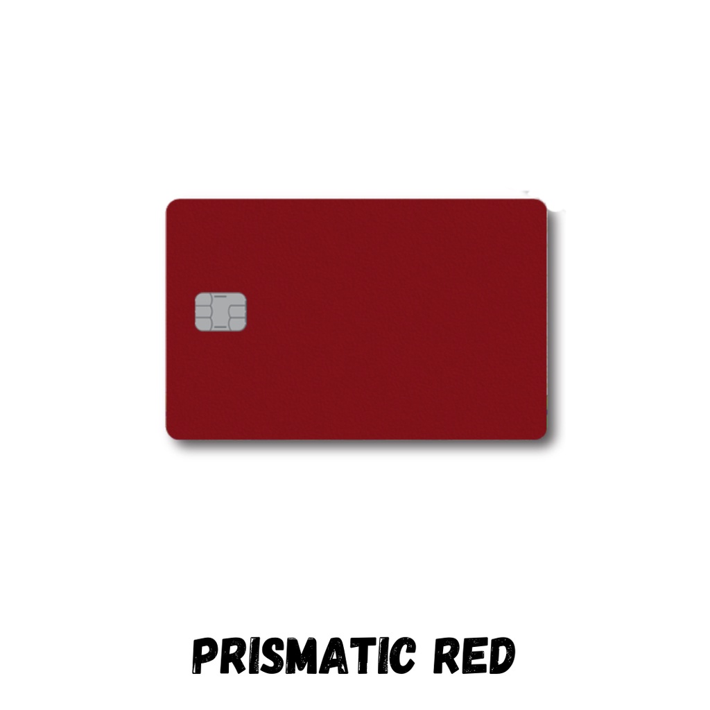 Mojoskins Sticker TnG Touch n Go Card Prismatic Series Skin 3M Custom ...