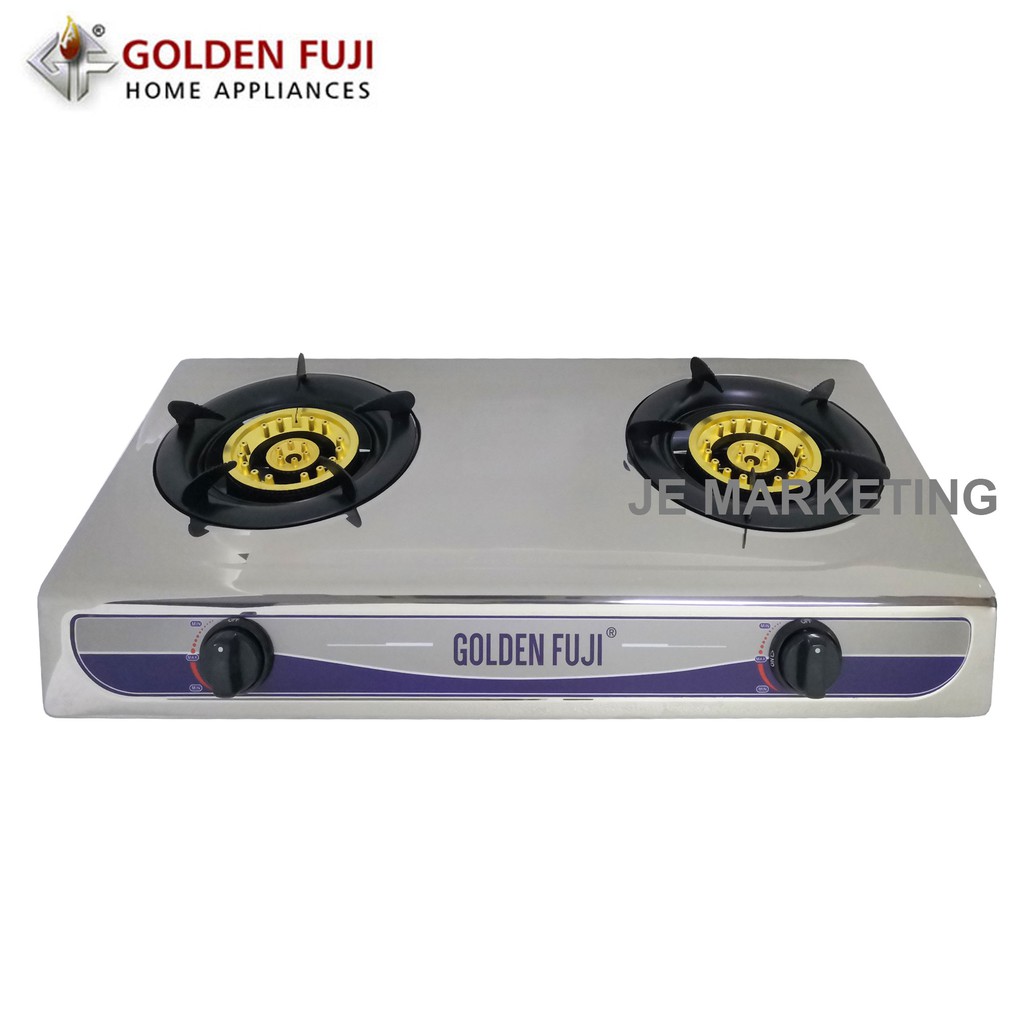 GOLDEN FUJI GAS STOVE GF-1212 | Shopee Malaysia