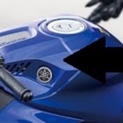 Yamaha R25 V2 Front Tank Cover | Shopee Malaysia