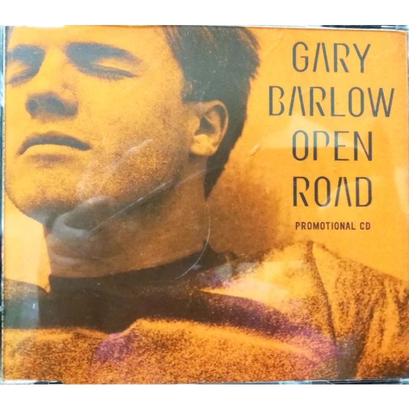(Original Single CD) GARY BARLOW - OPEN ROAD | Shopee Malaysia