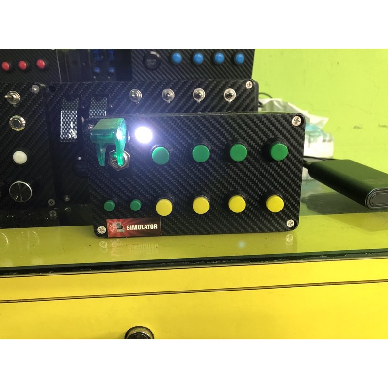 GS Simulator Basic Button Box | Shopee Malaysia