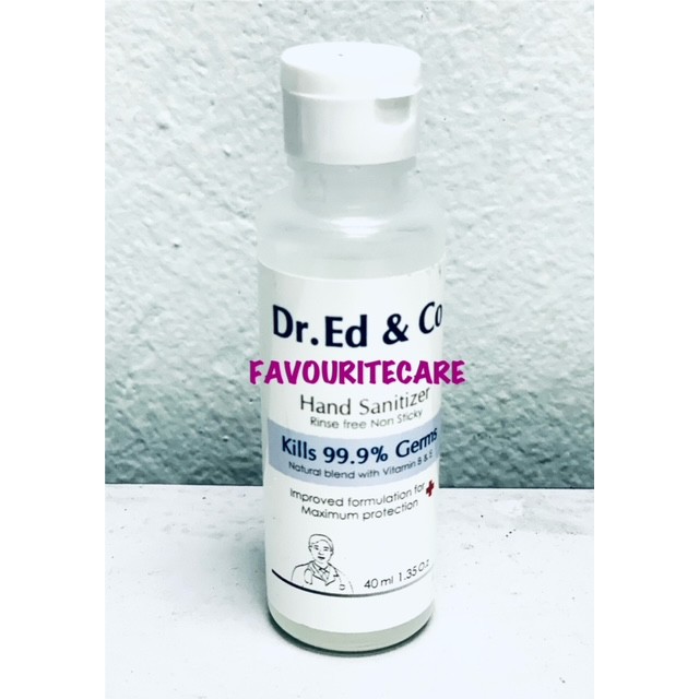DR.ED & CO INSTANT HAND SANITISER 40ML | Shopee Malaysia