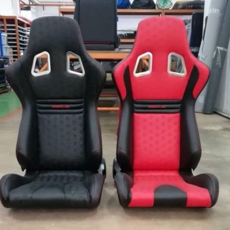 💕 OFFER 💕 SSCUS EVO 320 PU Semi bucket Seat Sport Seat | Shopee Malaysia