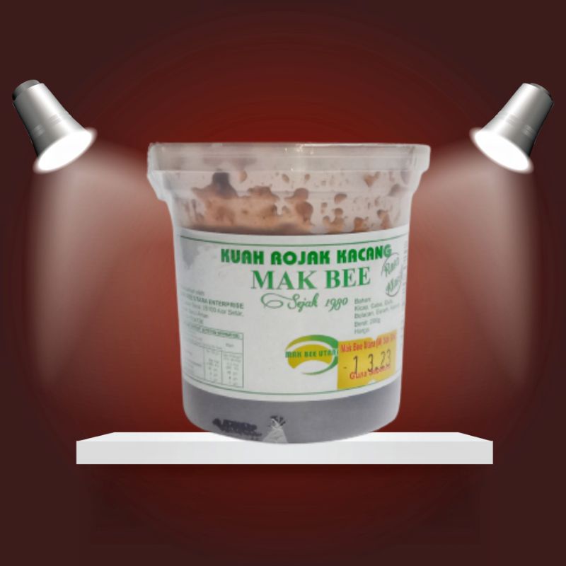MAK BEE Kuah Rojak Kacang Tanah 200Gram | Shopee Malaysia