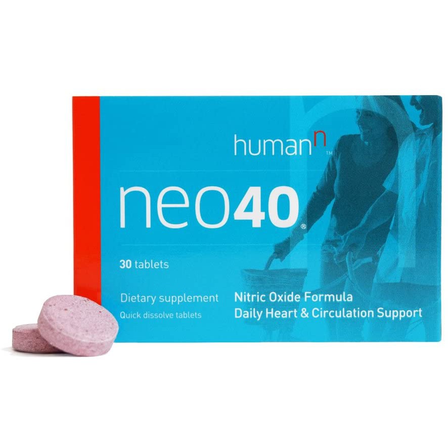 HumanN Neo40 Daily Heart Circulation Support Nitric Oxide Boosting ...