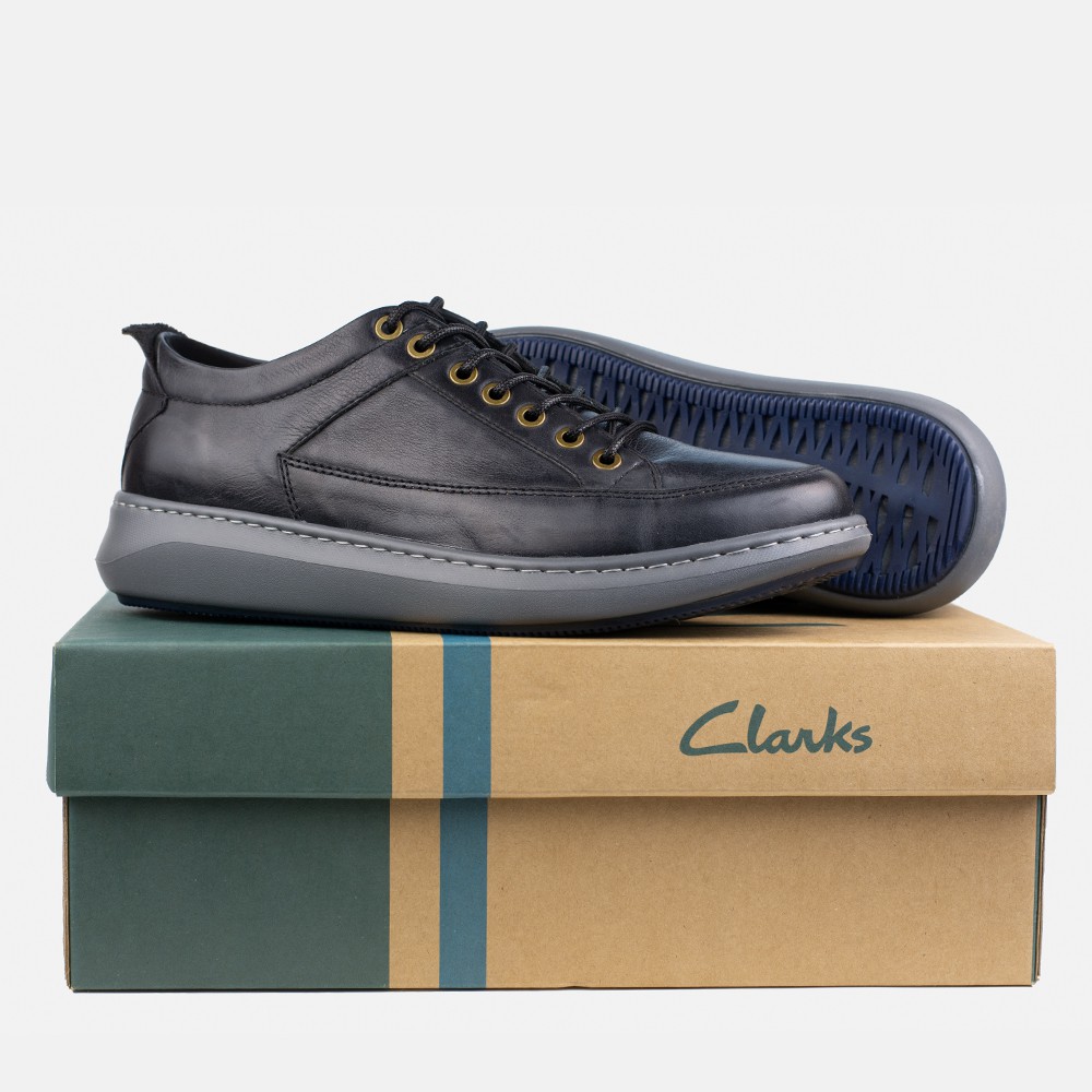 Clarks Shoes Men Kasut Kulit Lelaki Men Shoes Kasut Lelaki Casual Shoes ...