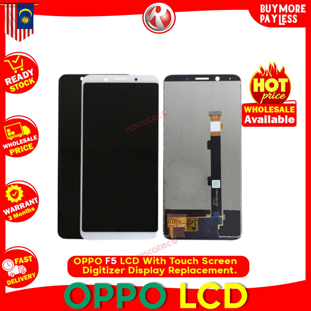 ORI LCD FOR OPPO F5 OPPO CPH1727 OPPO CPH1723 OPPOF5 DISPLAY With Touch ...