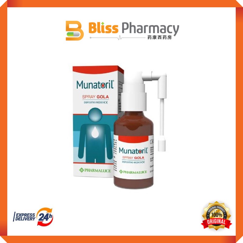 Munatoril Throat Spray 100% ORIGINAL | Shopee Malaysia