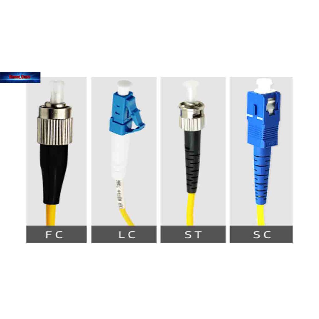 FC-SC 3M / SC-ST 3M / LC-FC 5M / SC/PC-SC/PC 5M FIBER OPTIC CABLE ASSEMBLY FIBER CABLE | Shopee ...