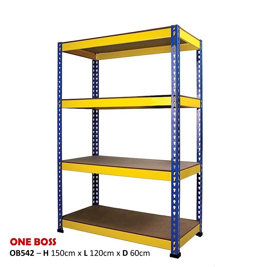 H5'xL4'xD2' BOLTLESS RACKING HOME STORAGE WAREHOUSE STORE ROOM OFFICE ...