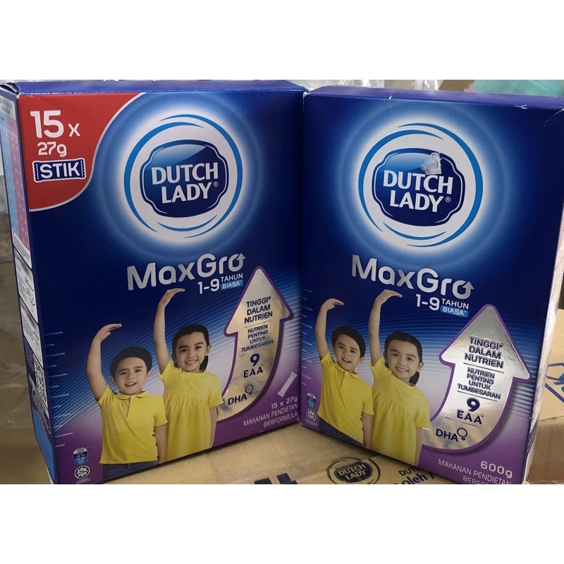 Dutch Lady MaxGrow 600g (Exp:2026)/ 3 in 1 (exp: 2026)/ 1.2kg (Exp:09/ ...