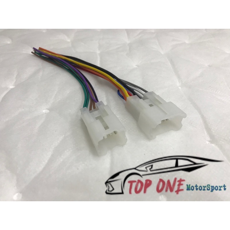 Toyota Perodua OEM Car Audio Player Socket Male Socket/Female Socket ...