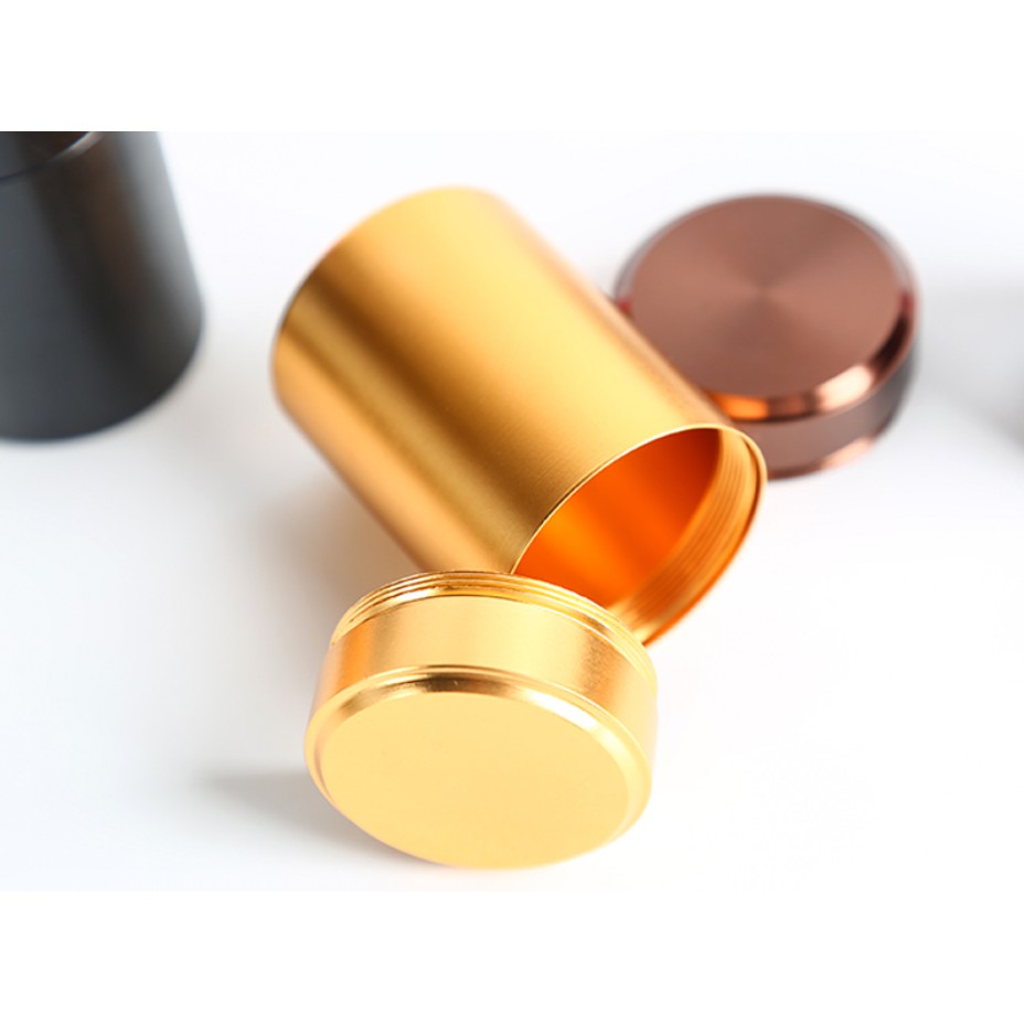 Jar Titanium alloy can wholesale/ Aluminium packing bottle water coffee ...