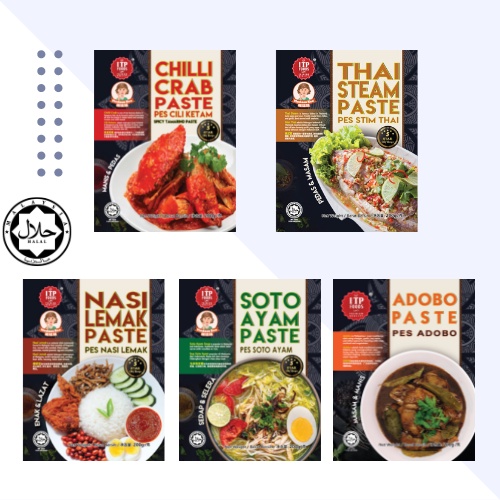 ITP Foods Asean Paste Series | Shopee Malaysia