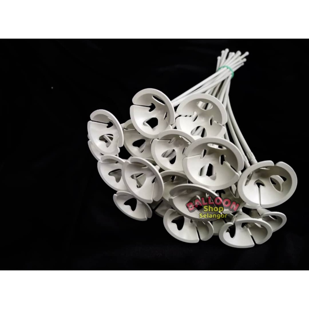 Pemegang Belon Utk Lateks & Foil Belon (stok sedia ada) / Stick For ...
