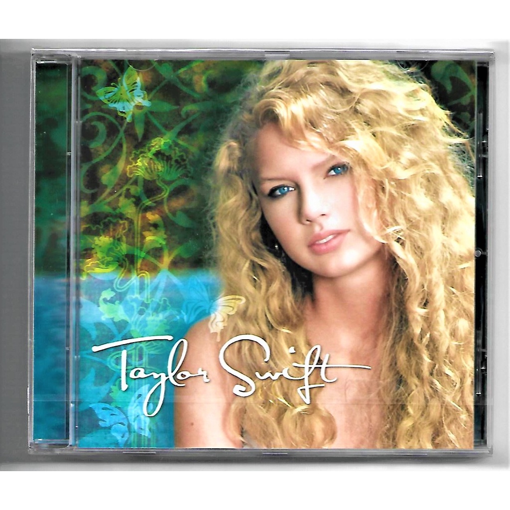 Taylor Swift - Taylor Swift ( Imported CD ) EU Press | Shopee Malaysia