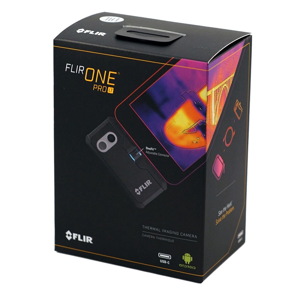 FLIR ONE Pro LT Pro-Grade Thermal Camera for Android ( USB-C ...