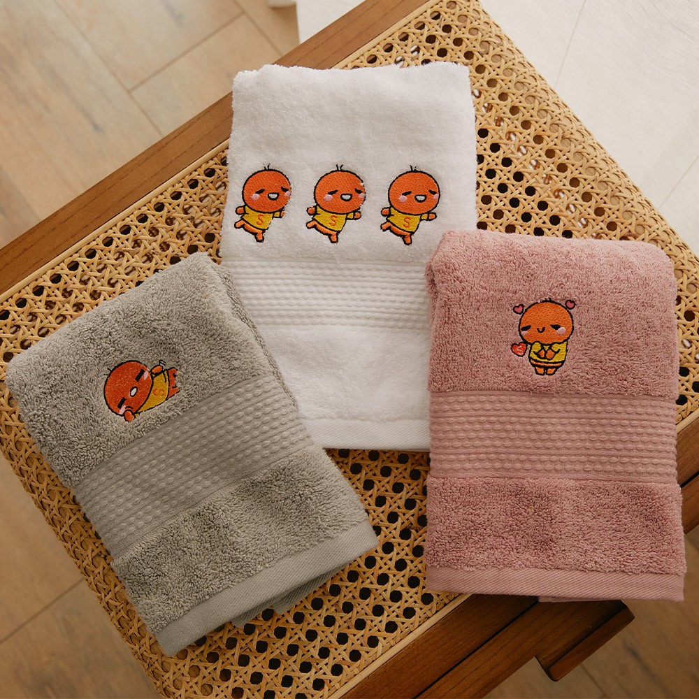 Xiangzai Home Towel Fluffy Fine Spinning Yarn Extra Large Towel-Shopee ...