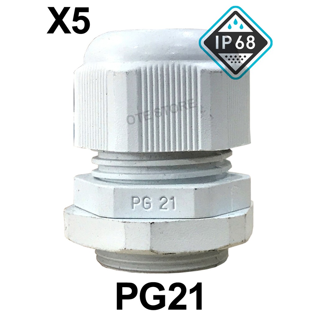 PG21 PVC NYLON CABLE GLAND (X 5 UNIT) | Shopee Malaysia