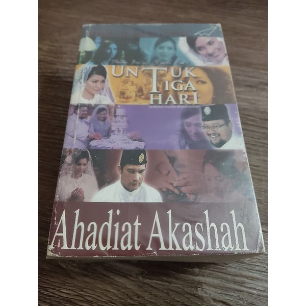 Novel Melayu rare 🔥koleksi Ahadiat Akashah | Shopee Malaysia