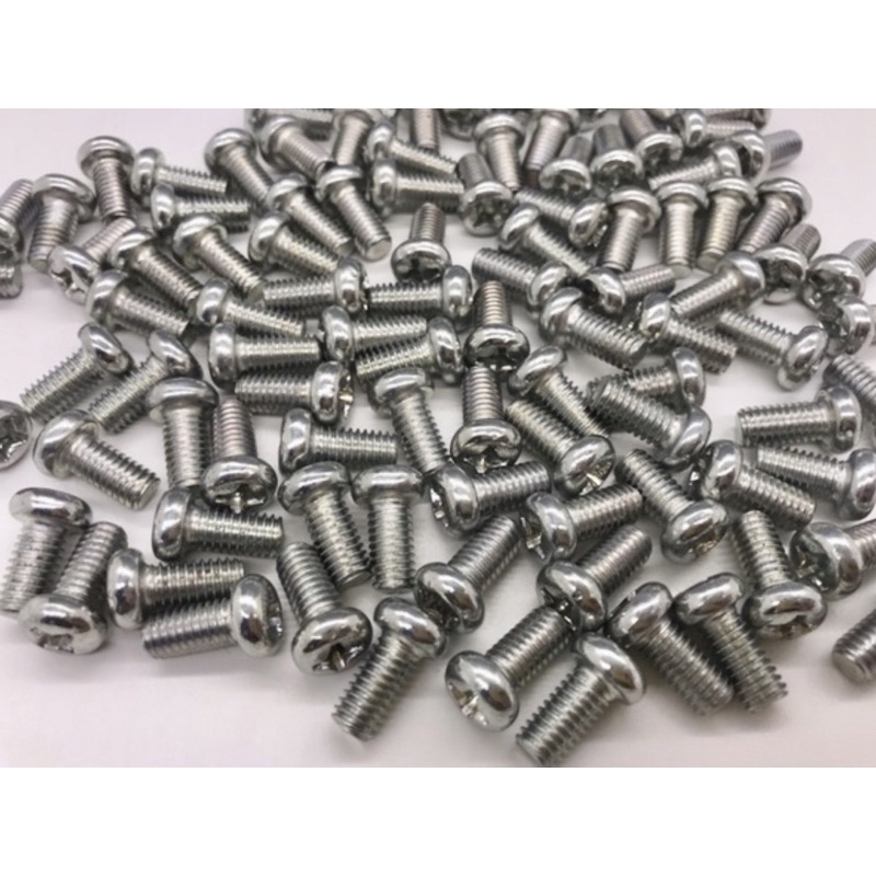 Skru screw bunga saiz 10 / M6 untuk semua motor honda yamaha rxz 125z ...