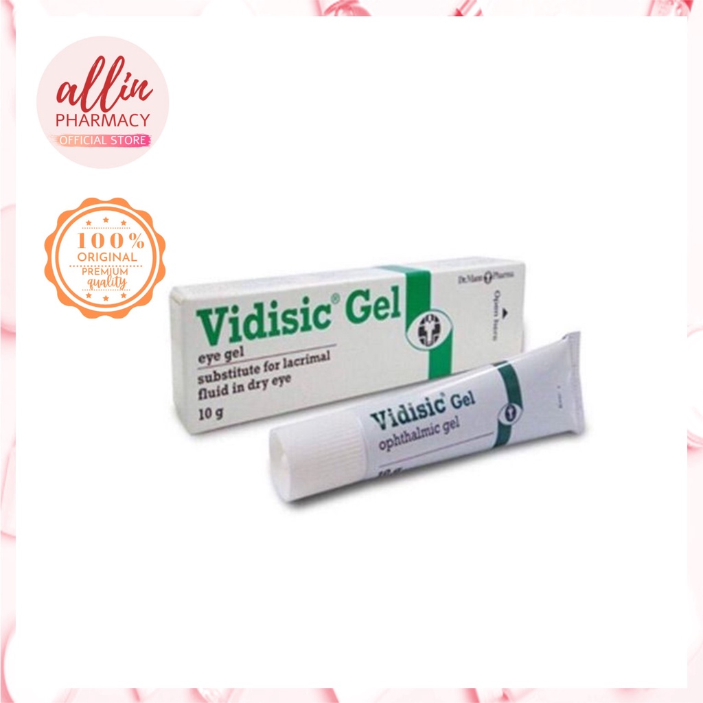 Vidisic Gel Eye Gel 10g (EXP 12/26) | Shopee Malaysia