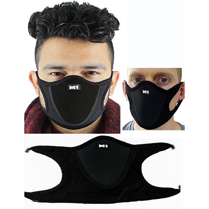 M1 Mask Support Black /Dark Blue Mask & Respirator | Shopee Malaysia