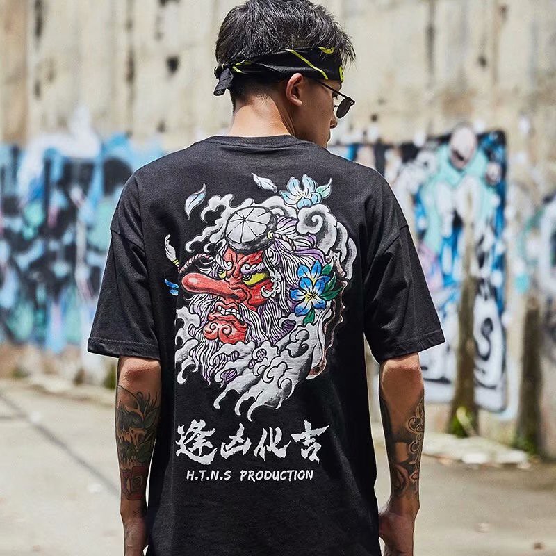 (Size S-8XL)Factory wholesale Short T shirt Men women cotton summer shirt Fashion Oversize ...