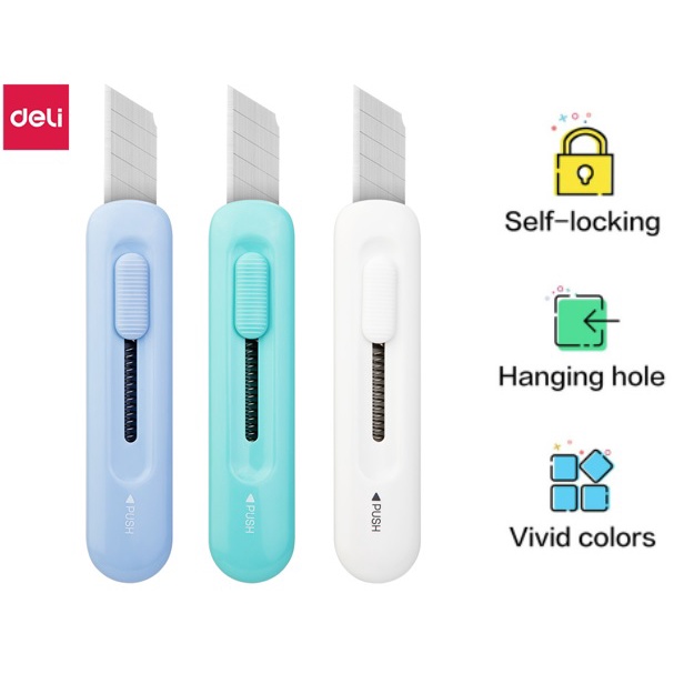 Deli Portable Cutter Mini Cutter Multi Purpose Cutter Compact Size ...