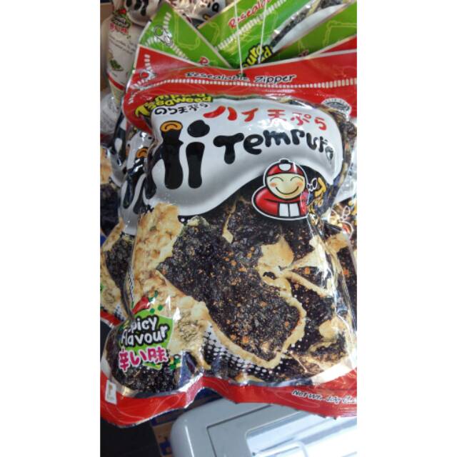 Tao Kae Noi Tempura Seaweed Hi Tempura 40gr | Shopee Malaysia