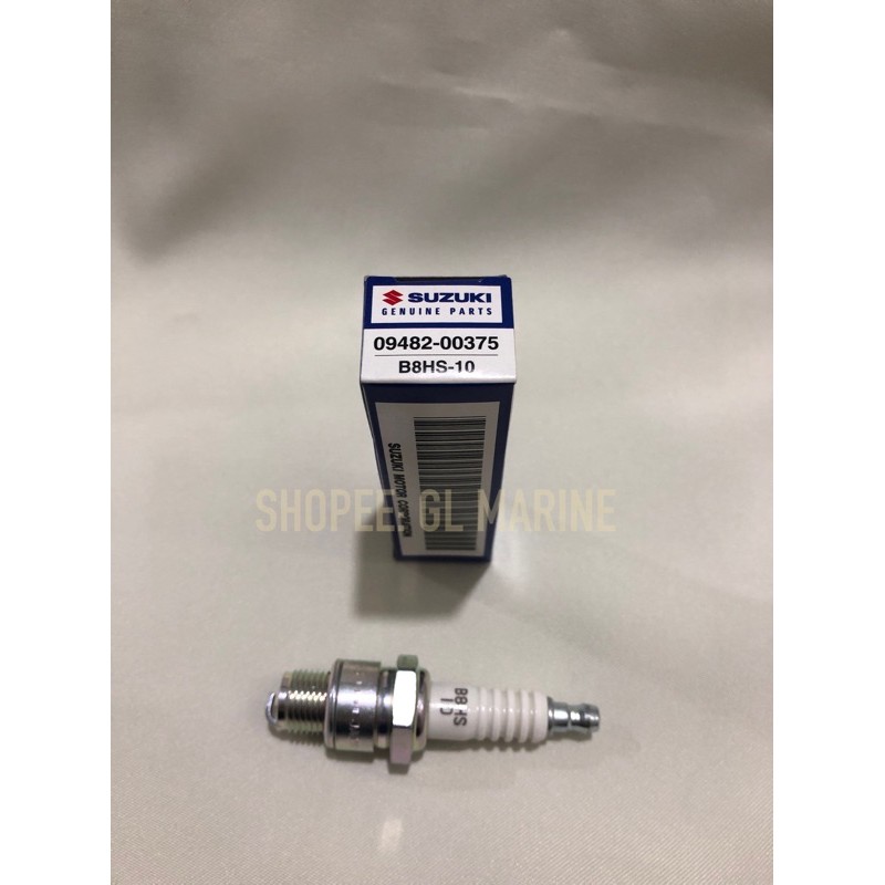 Original Suzuki Spark Plug NGK Japan B7HS-10 (09482-00532) / B8HS-10 ...