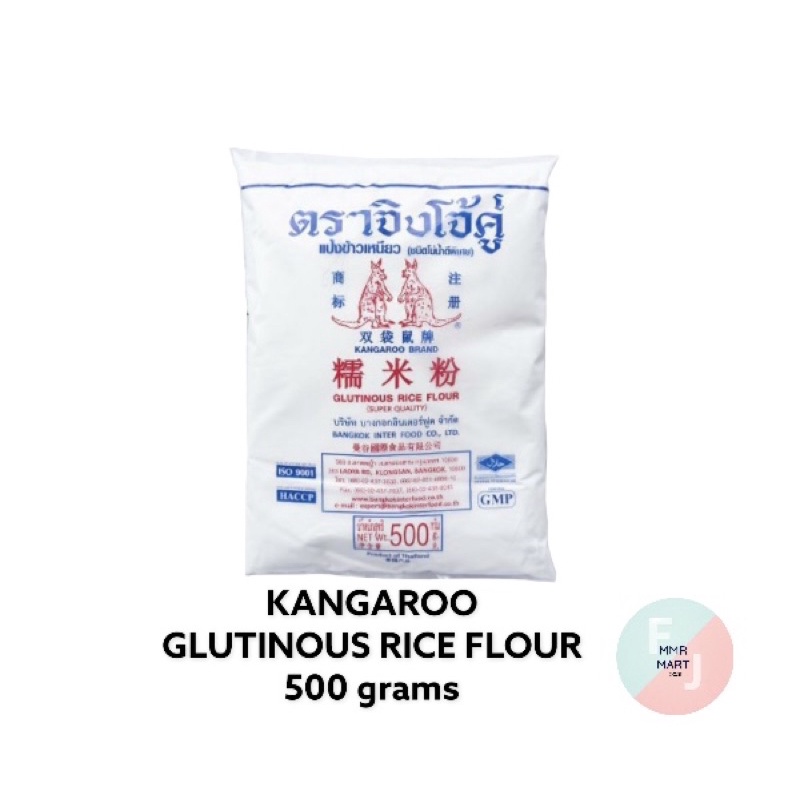 Kangaroo Glutinous Rice Flour 500 grams | Shopee Malaysia