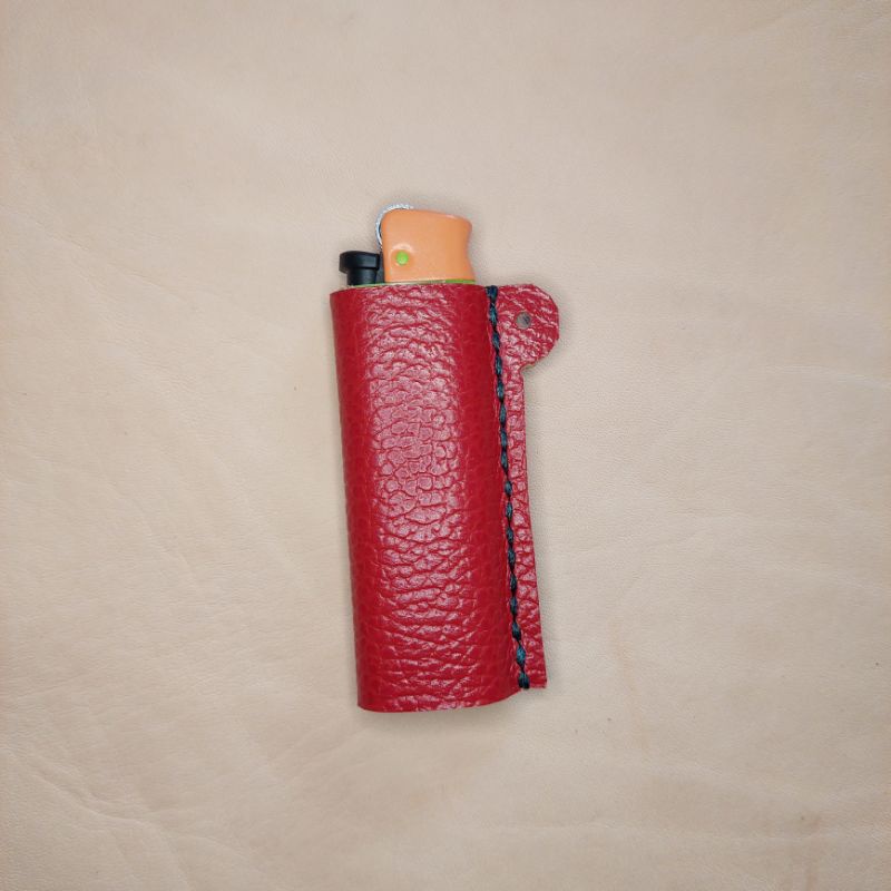 leather lighter case (RED) 015 | Shopee Malaysia