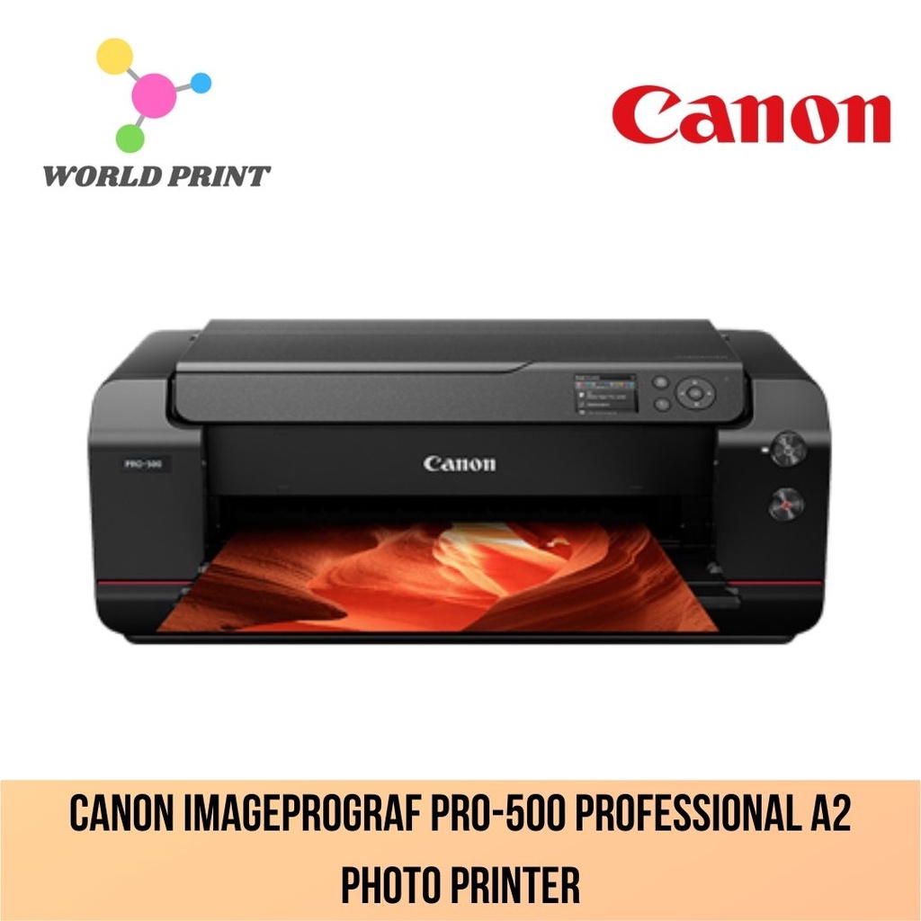 Canon imagePROGRAF PRO-500 Professional A2 Photo Printer | Shopee Malaysia
