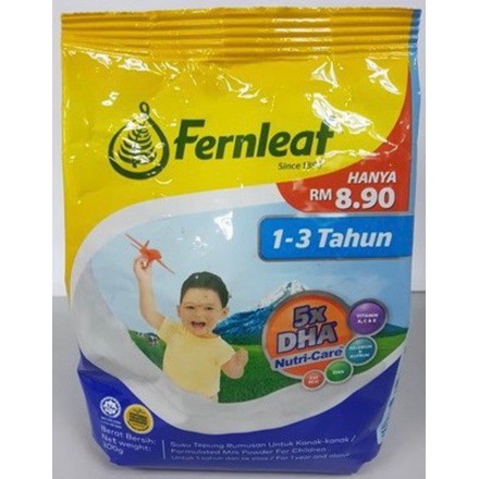 Fernleaf GUMP 1+ PLAIN (1- 3 tahun ) 300g Exp: May'25 | Shopee Malaysia