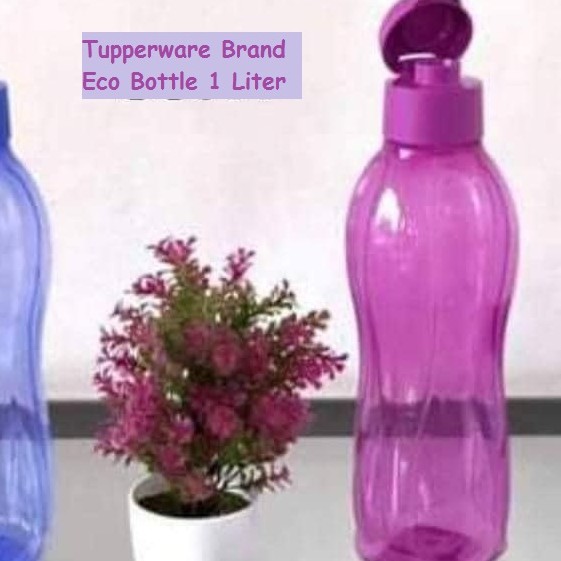 TUPPERWARE ECO BOTTLE 2 LITER | 1.5 LITER | 1 LITER | 750ML | 500ML ...
