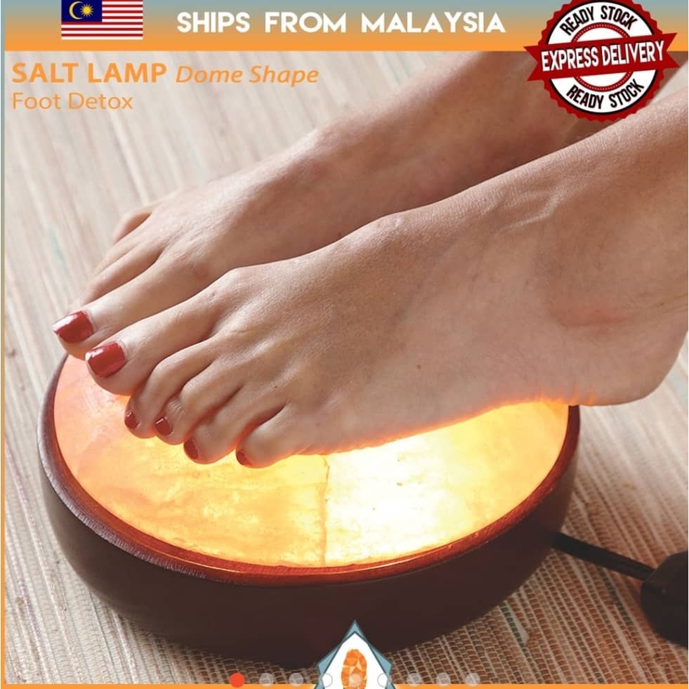 HIMALAYAN FOOT DETOX SALT LAMP | Shopee Malaysia