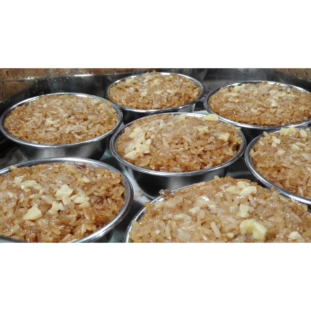 Loh Mai Kai Bowl, Glutinous Rice Bowl, Acuan Kuih/ Nasi Kukus 4pcs ...