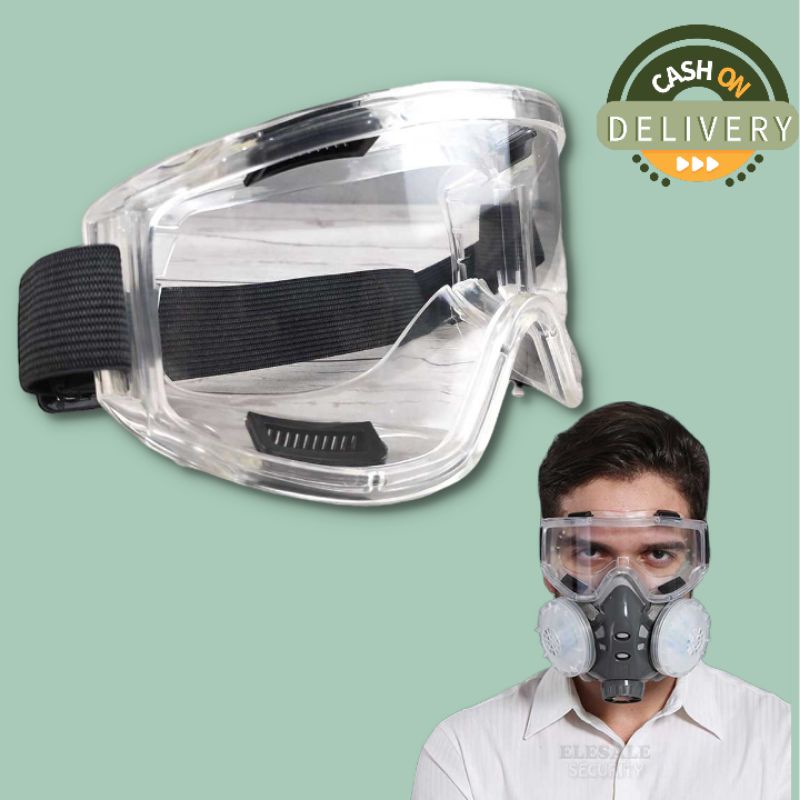 Googles Work Laboratory Eyewar Safety Glasses - ASL-Y SAFURANCE ...