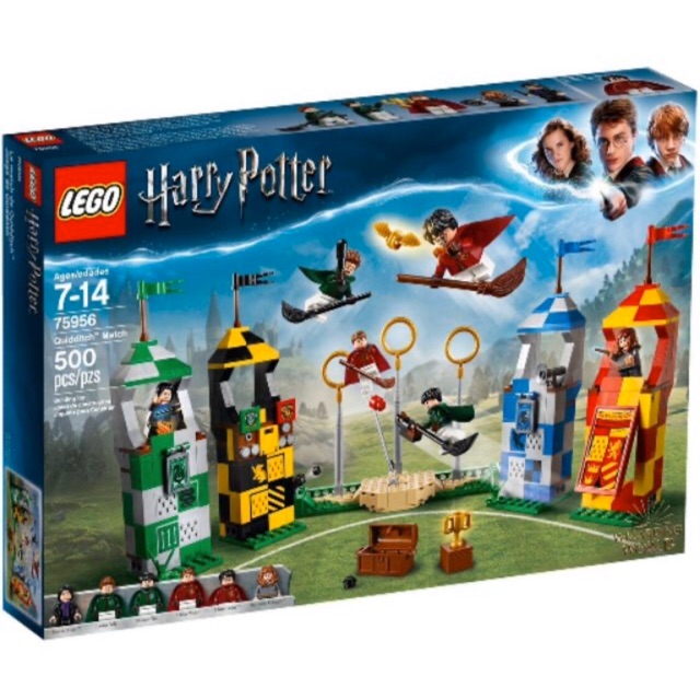 [BrickMonster] Lego 75956 Harry Potter Quidditch™ Match | Shopee Malaysia