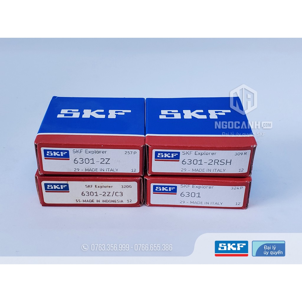 Genuine SKF bearing 6301 | Shopee Malaysia