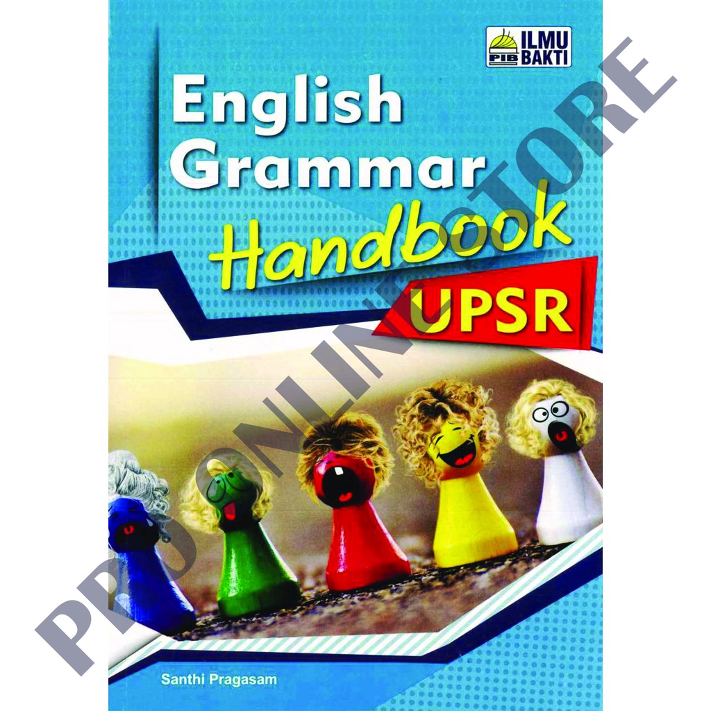 English Grammar Handbook UPSR | Shopee Malaysia
