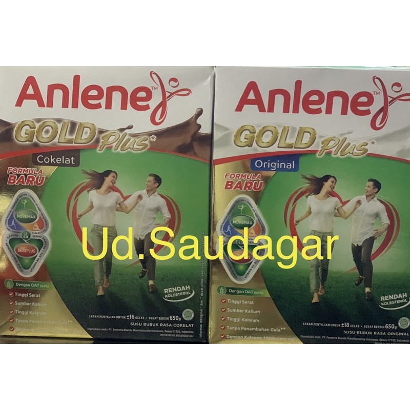 Anlene Gold Plus 650g for ages 51 and above | Shopee Malaysia