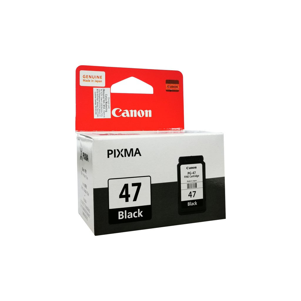 Canon PG47 | PG-47 (Black) CL57 | CL-57 | CL57S | CL-57S (Color) Ink ...