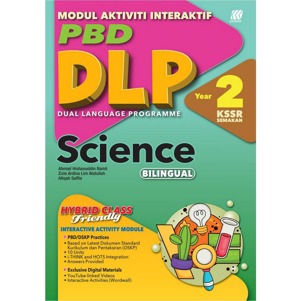 Buku Latihan : Modul Aktiviti Interaktif PBD DLP Year 1 / 2 / 3 / 4 / 5 ...