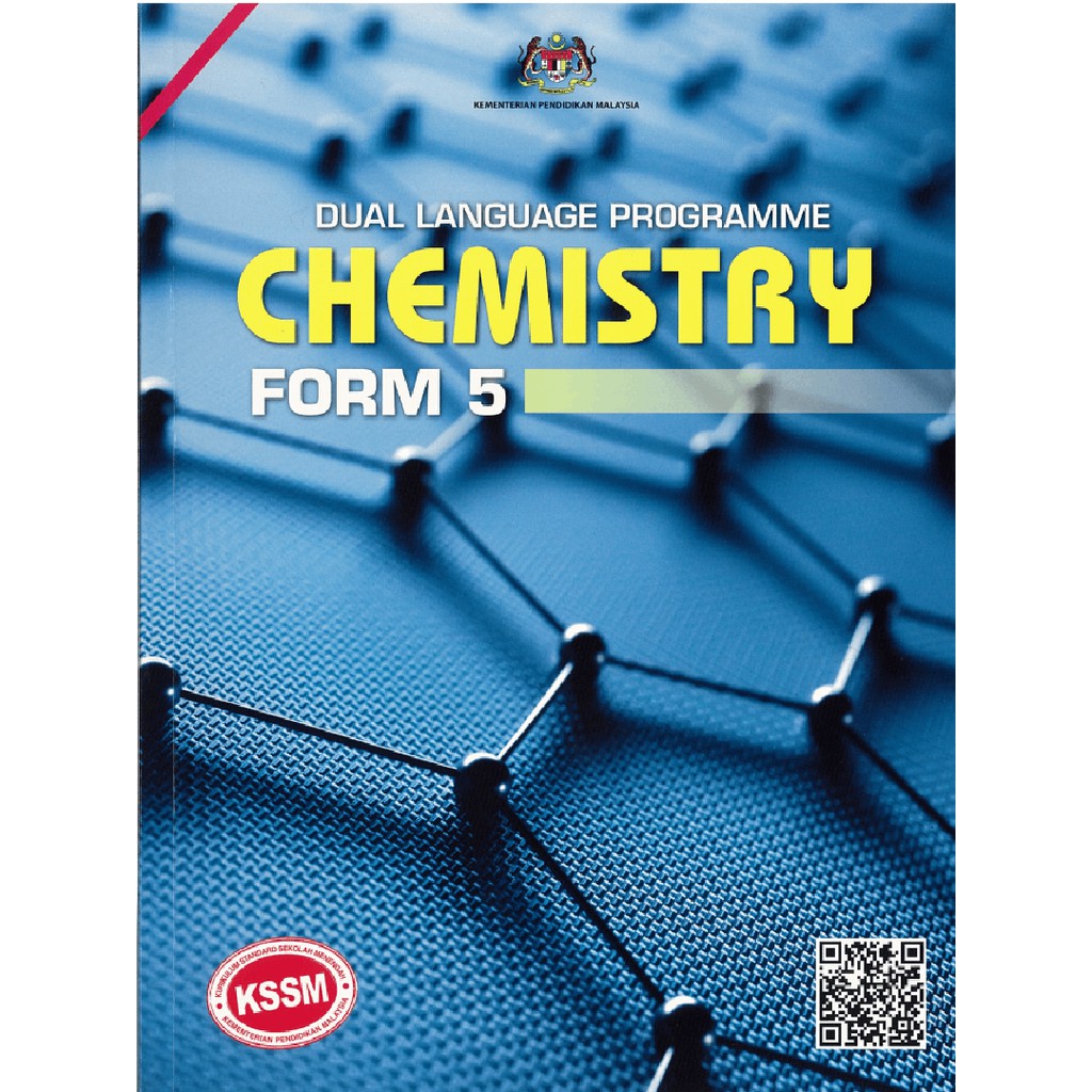 Chemistry KSSM 2021 - Form 5 Textbook | FORMAT 2021| KSSM | READY STOCK ...