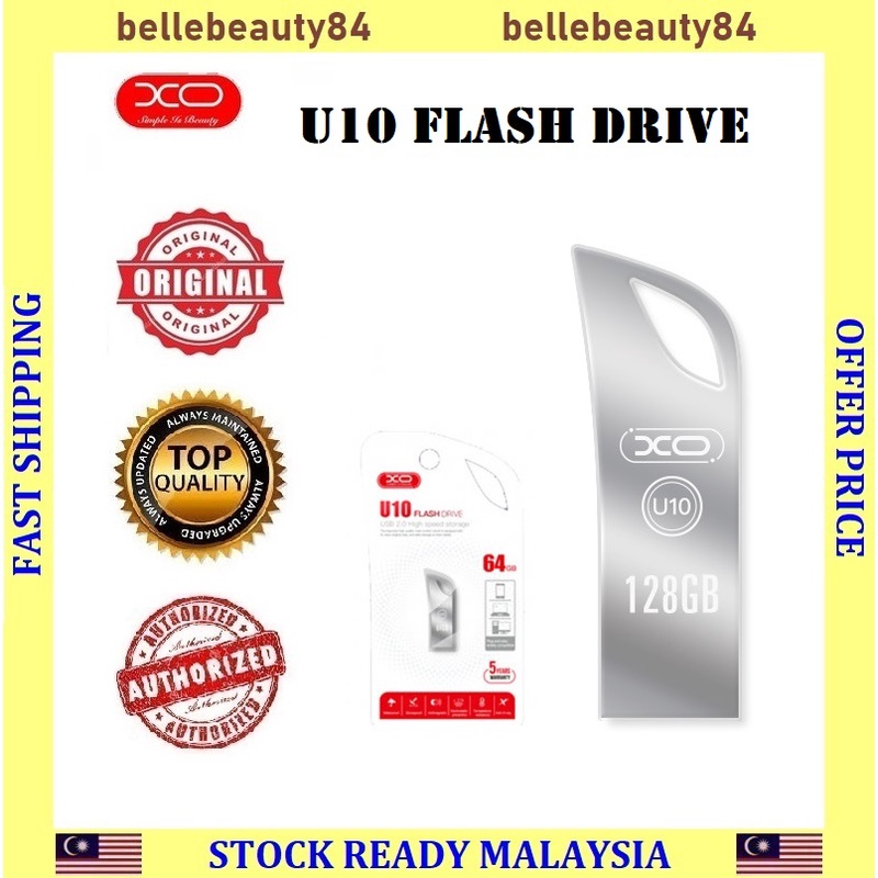 ORIGINAL XO Pendrive U10 2.0 High Speed Storage Flash Pendrive ...