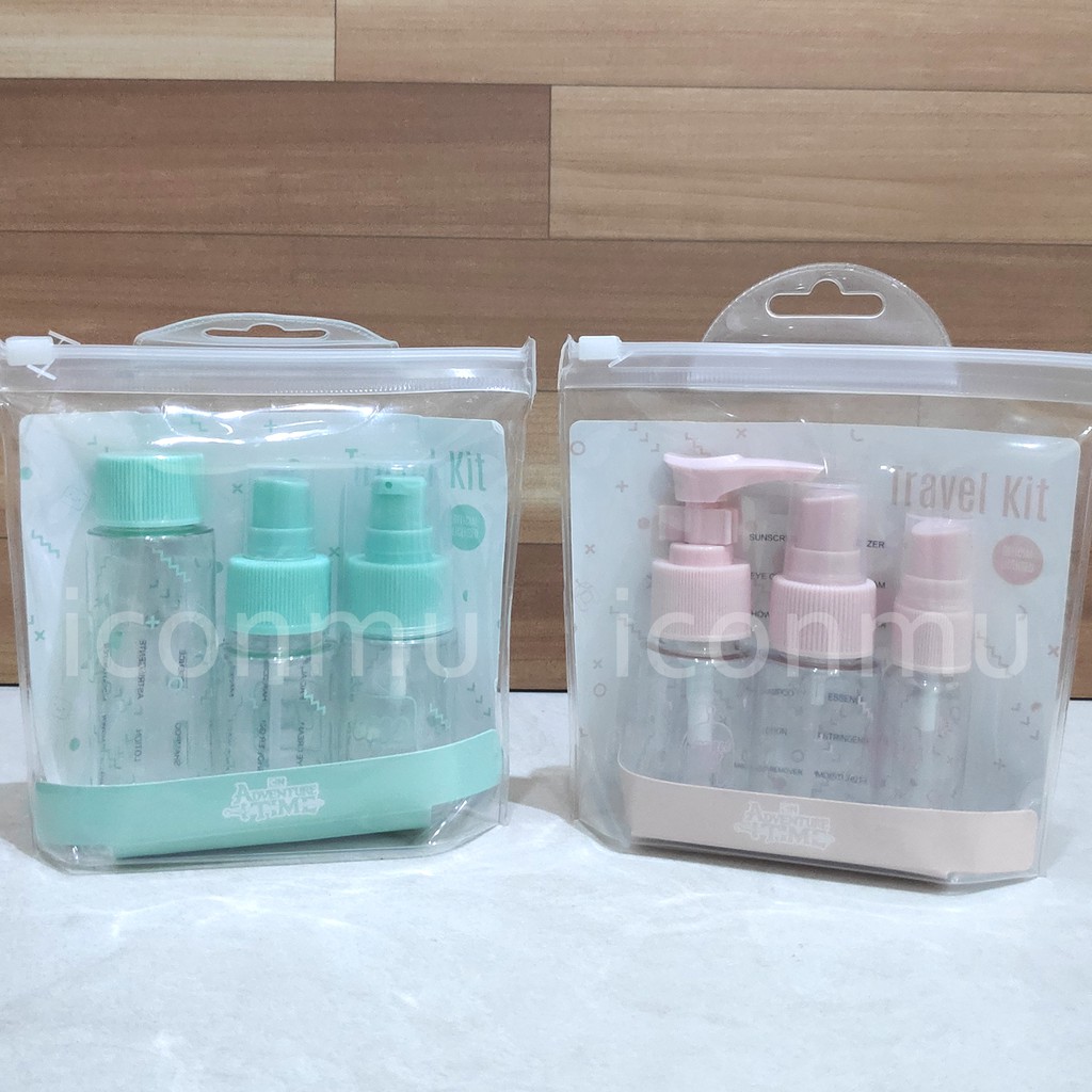 Miniso Travel Kit Adventure Time | Shopee Malaysia