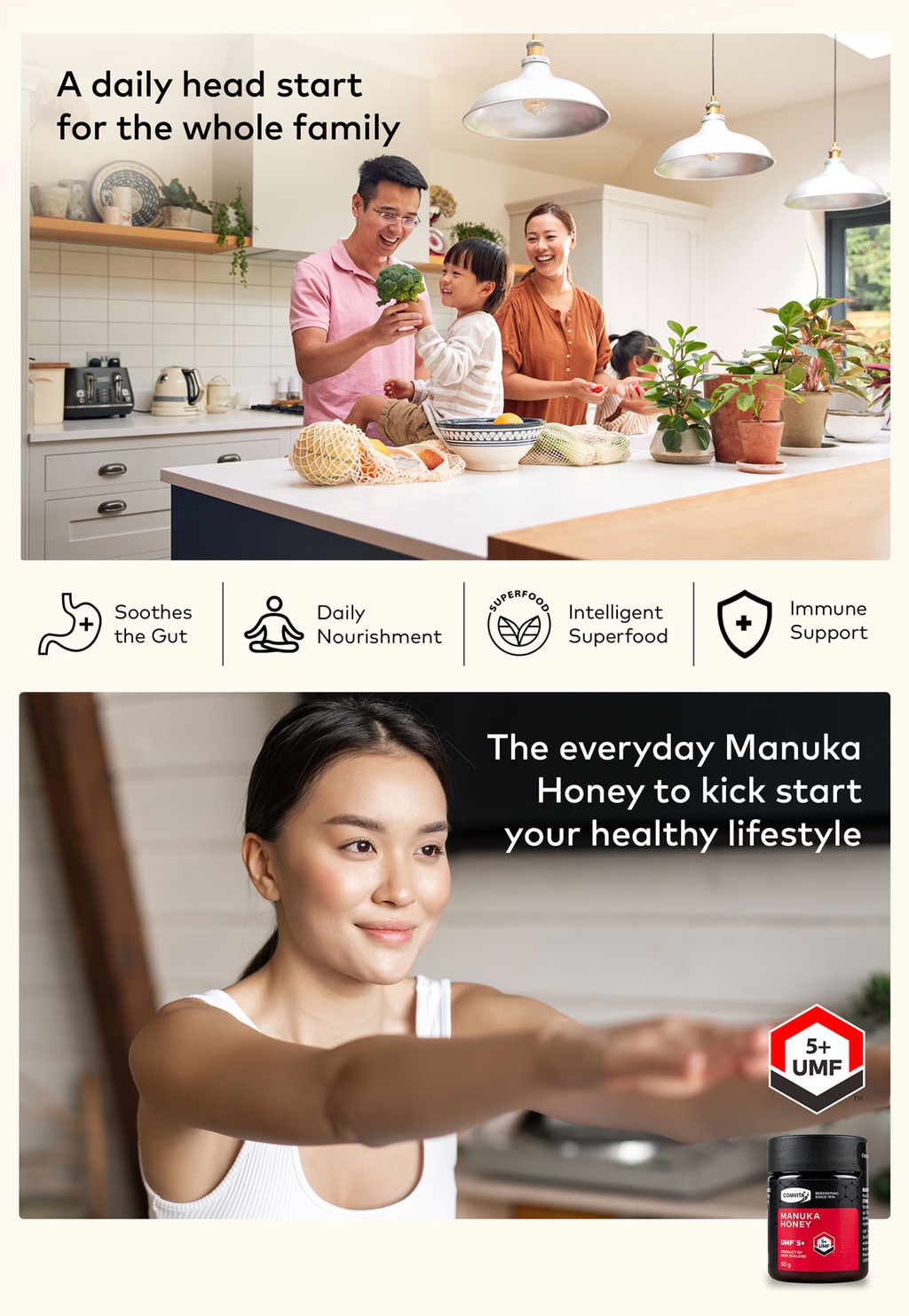 [Limited Edition] Comvita UMF™ 5+ Manuka Honey Mini (50g) | Shopee Malaysia